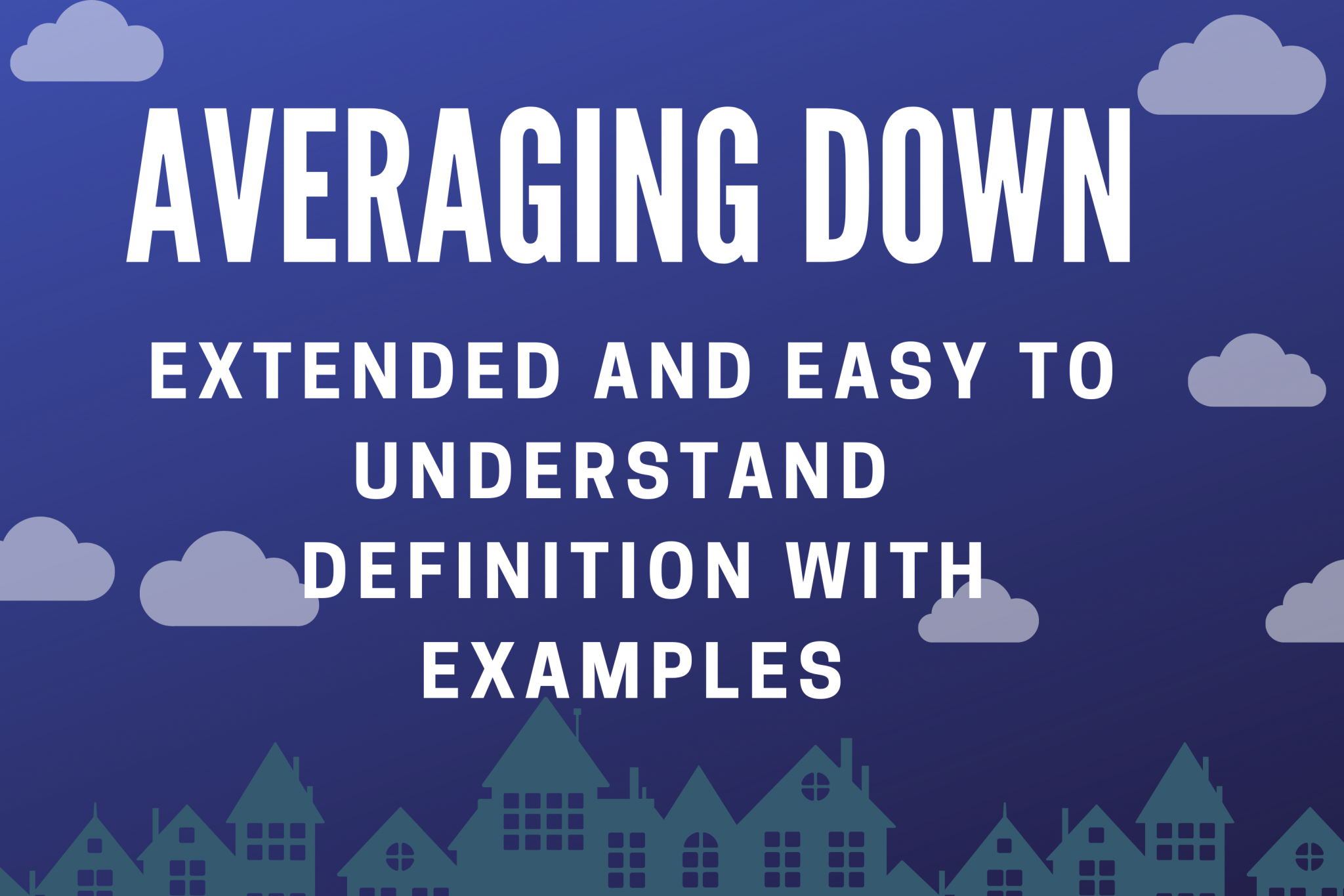 Averaging Down Definition - Estradinglife