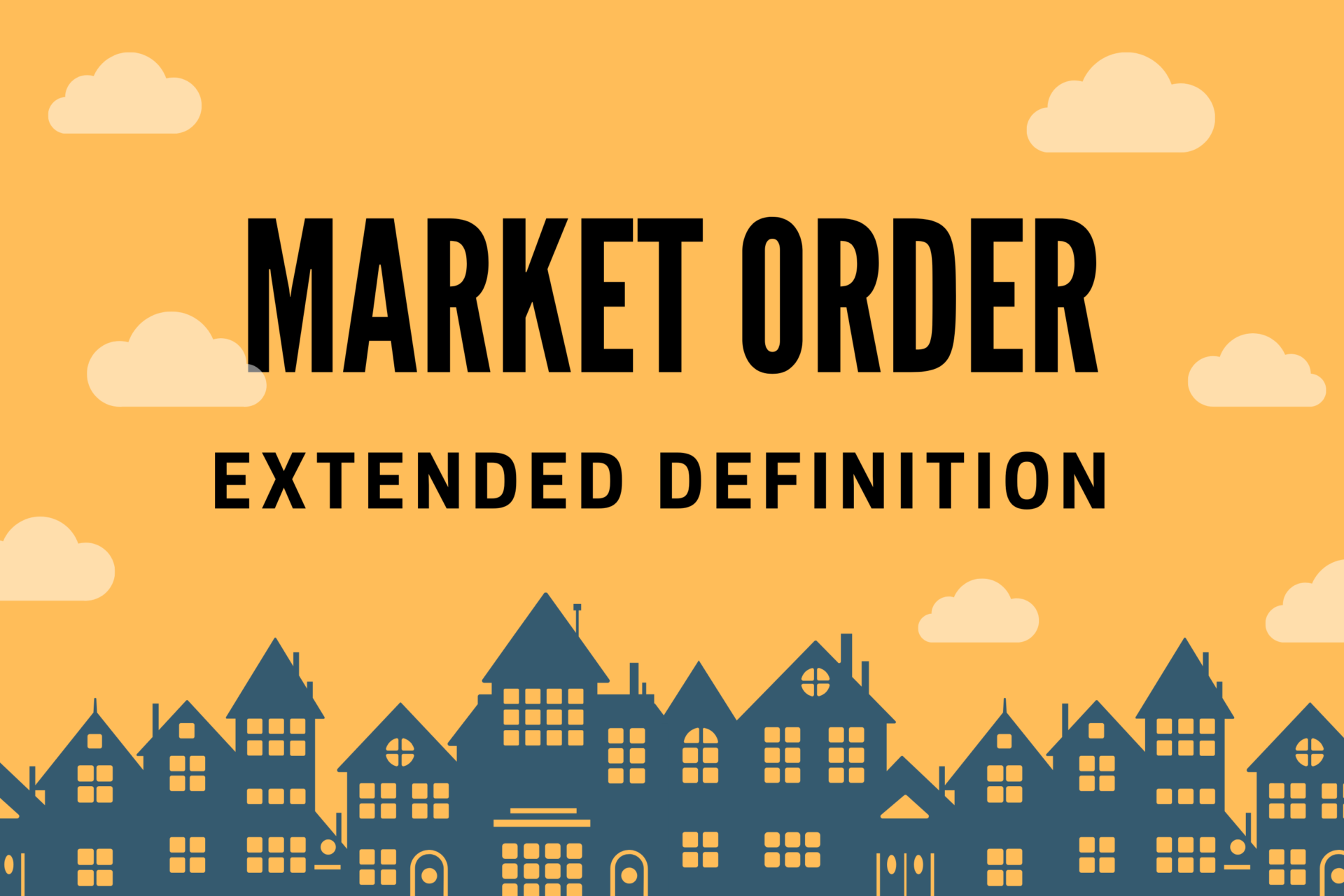 Market Order Definition Estradinglife Market Order Definition Estradinglife