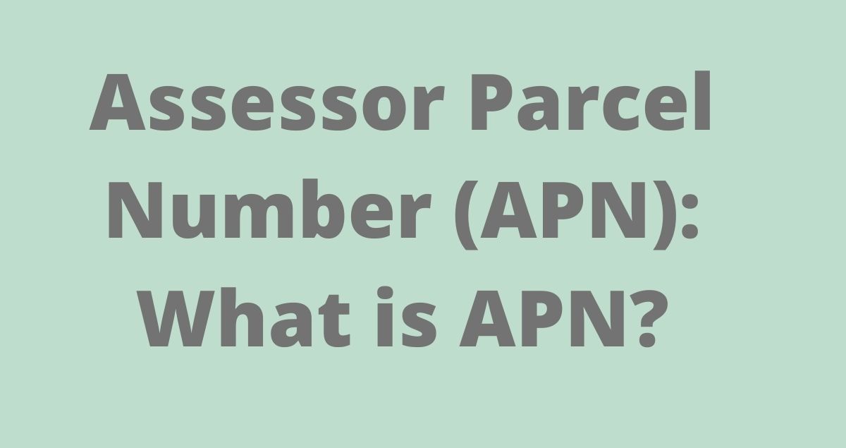 Assessor Parcel Number APN What Is APN Estradinglife Assessor Parcel Number APN What Is APN Estradinglife