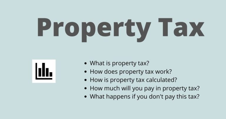 What is a property tax and how does it work? - Estradinglife