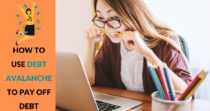 How to use the debt avalanche method to pay off debt? - Estradinglife