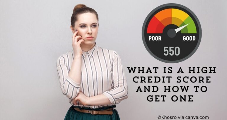Why is having a high credit score better than a low one? - Estradinglife